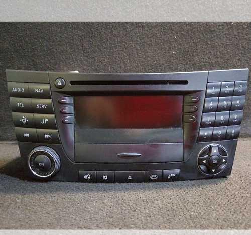 Магнитола Audio 50 CD Mercedes W211 W219