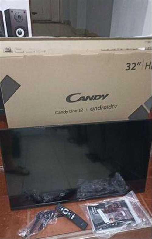 Телевизор Candy Uno 32 android TV