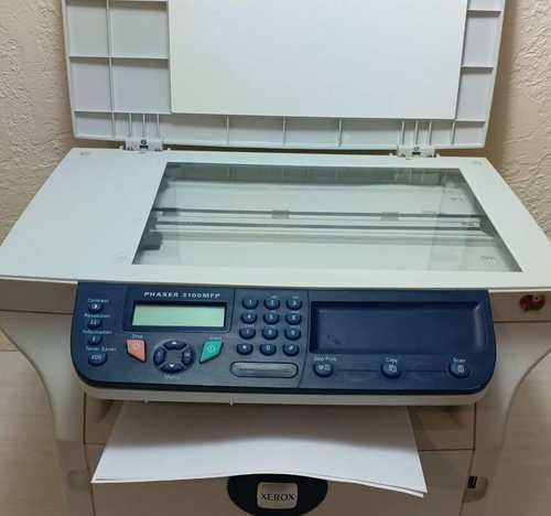 Продам рабочий принтер Xerox MFP 3100