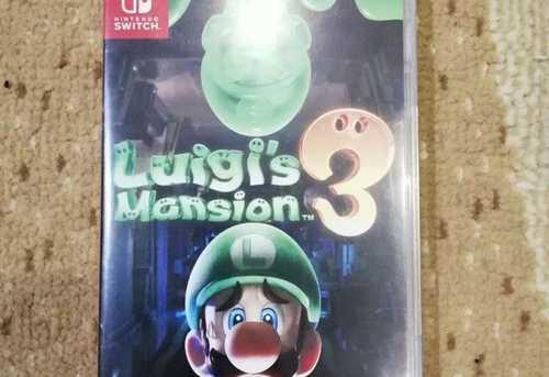 Игры для nintendo switch Luigi's Mansion 3