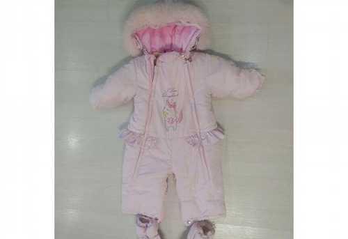 Комбинезон детский зимний, 74 размер Batik