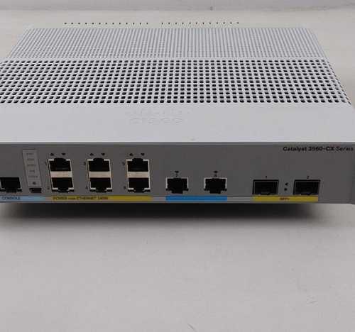 Коммутатор Cisco WS-C3560CX-8XPD-S