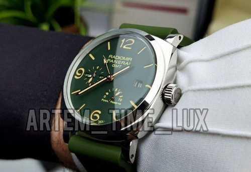 Мужские часы panerai luminor GMT