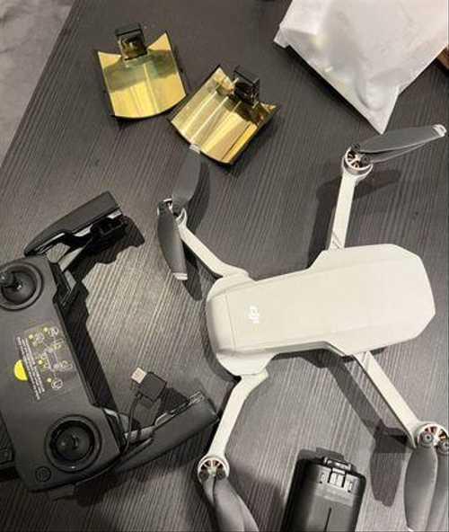 Квадрокоптер dji mini