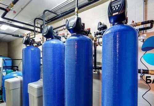 Система очистки воды из скважины 1,3 куб/ч