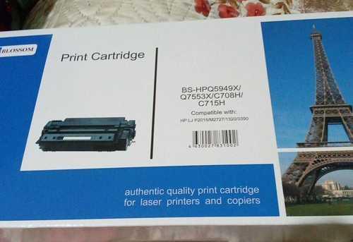 Картридж для принтера hpq5949x
