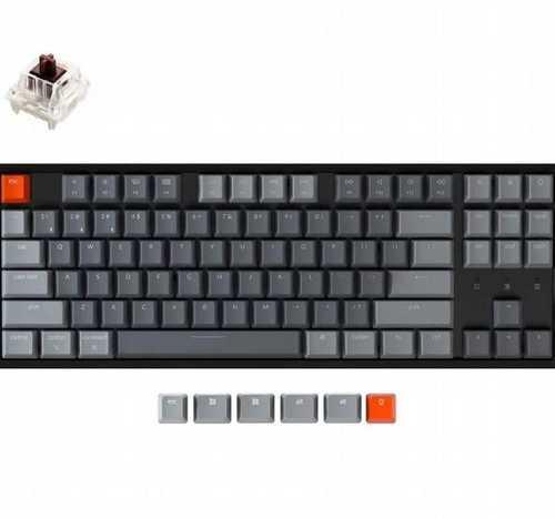 Keychron клавиатура K8-J3, (Gateron G Pro Brown)