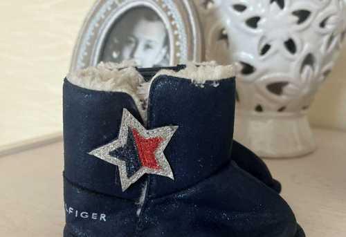 Пинетки ugg детские Tommy Hilfiger оригинал