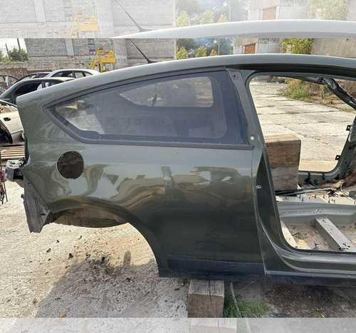 Крыло заднее правое Citroen C4 купе
