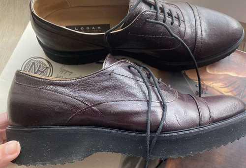 Туфли- Ботинки logan