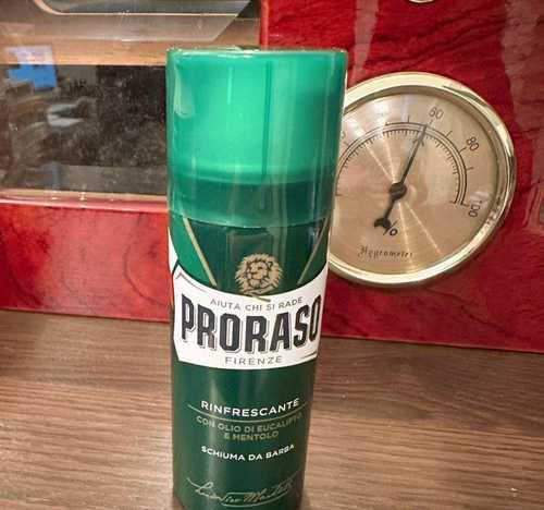 Пена для бритья proraso