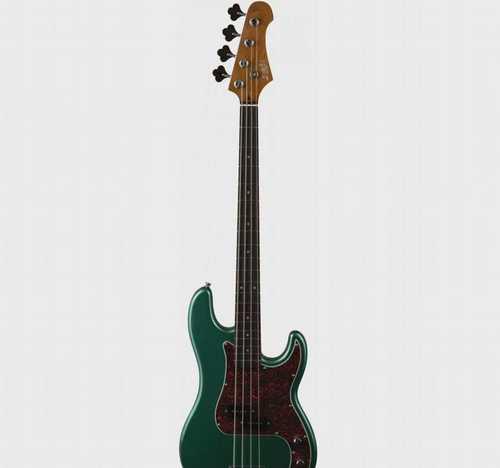 Бас-гитара JET Guitars JPB-300 SG R Sherwood Green