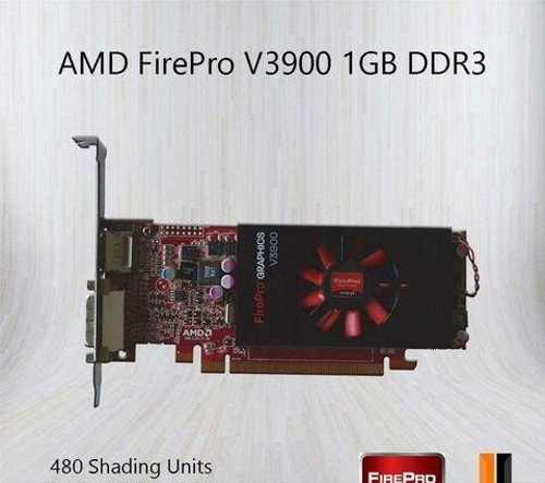 Профессиональная видеокарта Amd FirePro V3900