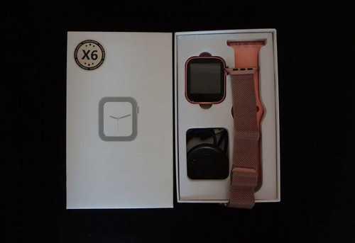 Smart watches Фитнес часы X6
