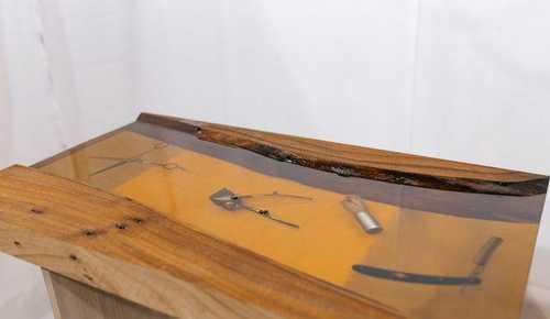 Стол лофт из слэба / в наличии