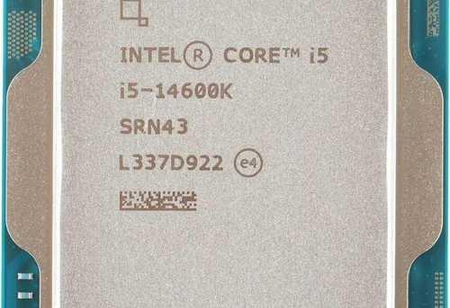 Процессор Intel Core i5-14600K LGA1700, 14 x 3500