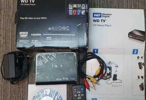 Медиа плеер Western Digital WD TV HD media player