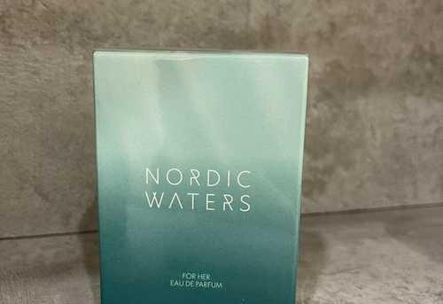 Женская парфюмерная вода Nordic Waters Oriflame