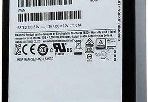 Жесткий диск Samsung PM1633a/ PM 1633 a 960Gb