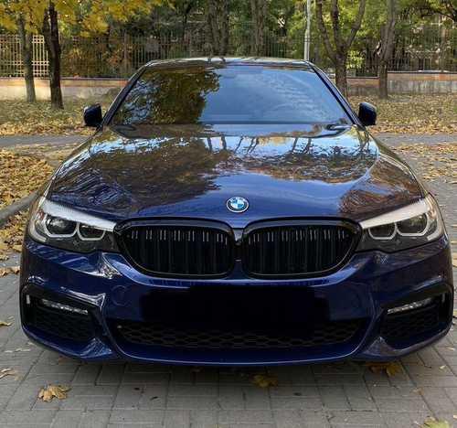 Передний Бампер в сборе BMW G30 Мпак