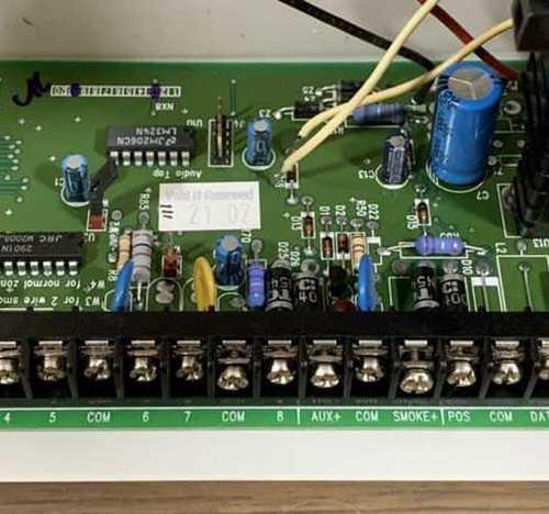 Контрольная панель Сaddx NX-8