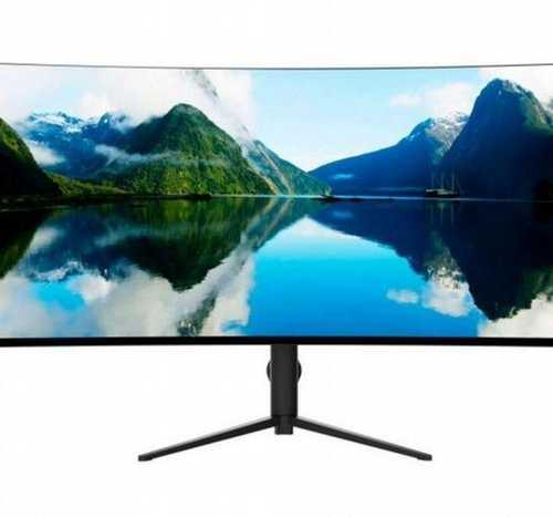 Lime 34" G340A Black (VA, 3440x1440, 2xhdmi 2xDP Audio out  DC, 1 ms, 178/178, 300 cd/m, 4000:1, 165