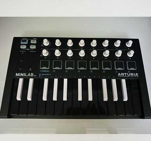 Midi-клавиатура Arturia Minilab Mk2