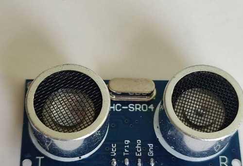 Датчик приближения HC-SR04 Arduino