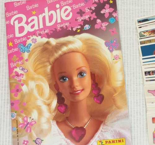 Наклейки \ Barbie panini 1993год