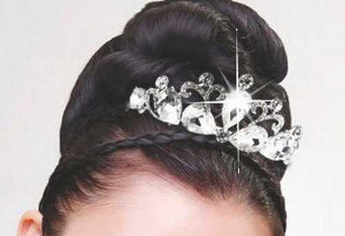 Диадема - свадебное украшение для волос