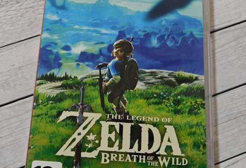 The Legend Of Zelda botw Nintendo Switch