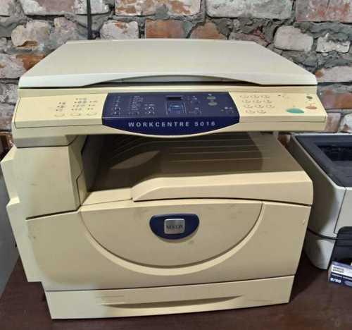 Мфу xerox workcentre 5016