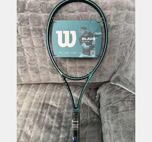 Wilson Blade 98 v9 16 19 305 3 ручка