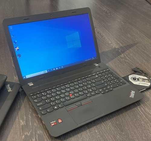 Ноутбук thinkPad lenovo AMD/SSD/8озу