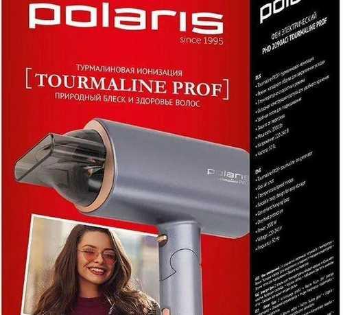 Фен Polaris PHD 2090ACi Tourmaline Prof