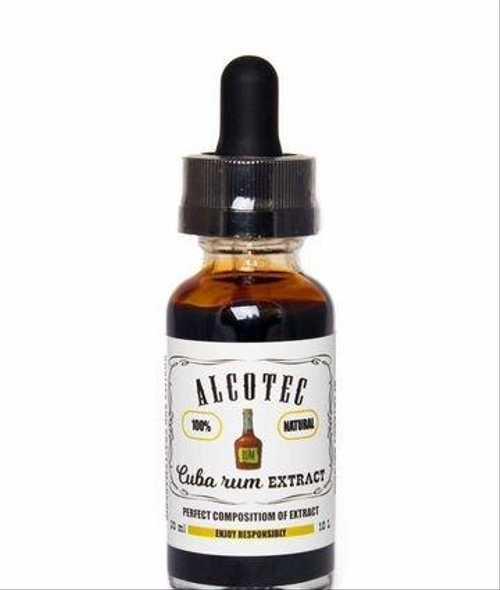 Эссенция Alcotec Cuba Rum (Кубинский ром), 30 ml