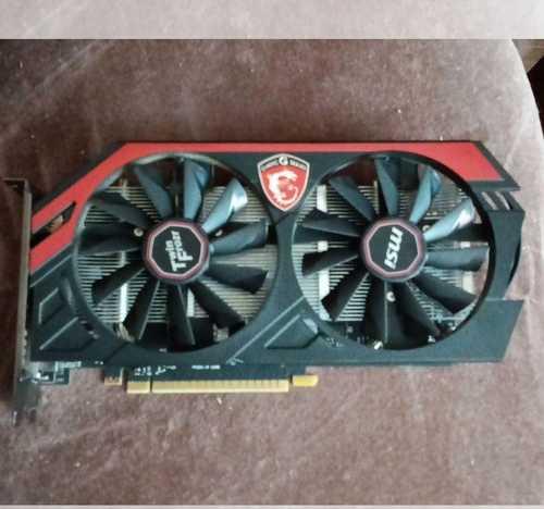 Видеокарта msi twin frozr