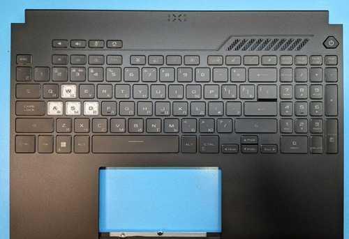 Топкейс с клавиатурой для ноутбука Asus FX507