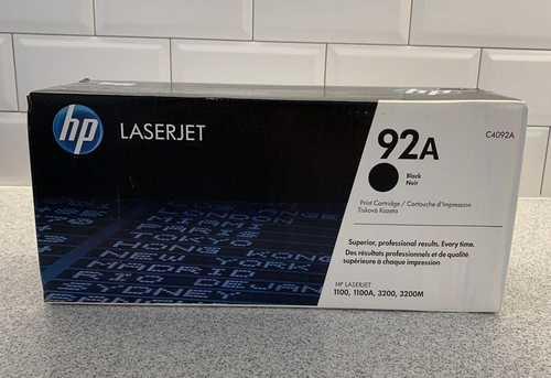 Картридж hp 92A HP LaserJet 1100, 1100a AiO