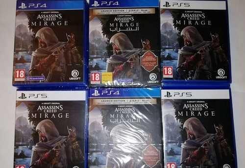 Assasins Creed Mirage Мираж ps4 ps5