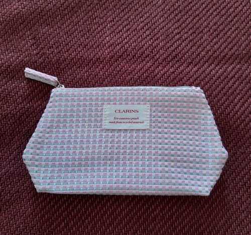 Косметичка clarins новая