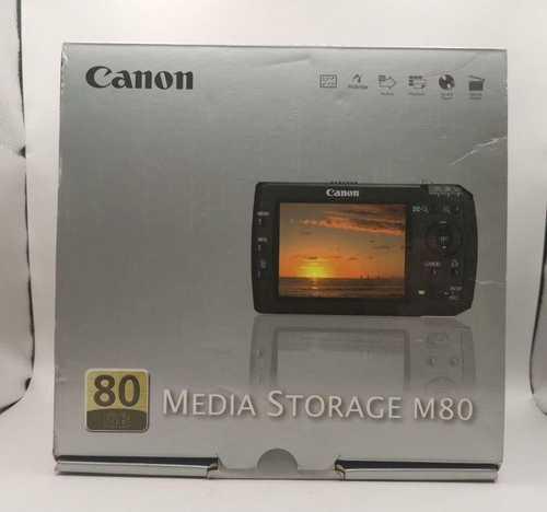 Canon mediastorage m80