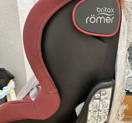 АВТОКРЕСЛО britax romer king II