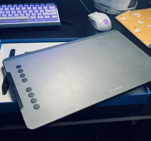 Графический планшет xp pen deco 01 v2