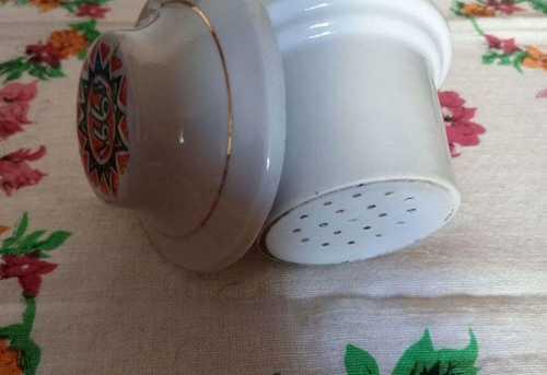 Керамическое сито для чая с крышкой