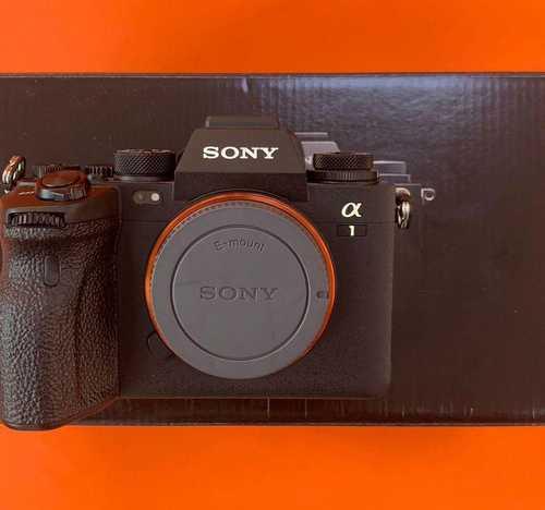 Sony A1 (ilce1) body Пробег 290 Б/У