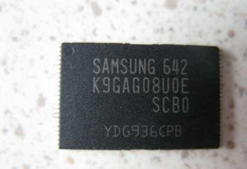 Nand память Samsung K9GAG08U0E прошитая