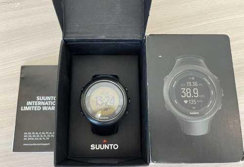 Suunto ambit 3 sport, часы для бега