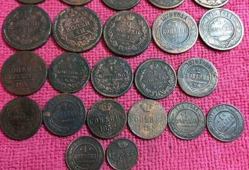 Монеты царской России 1700-1916г. #8