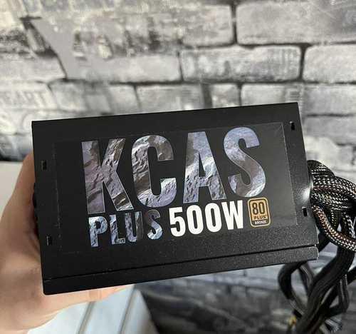 Блок питания Aerocool kcas Plus 500W